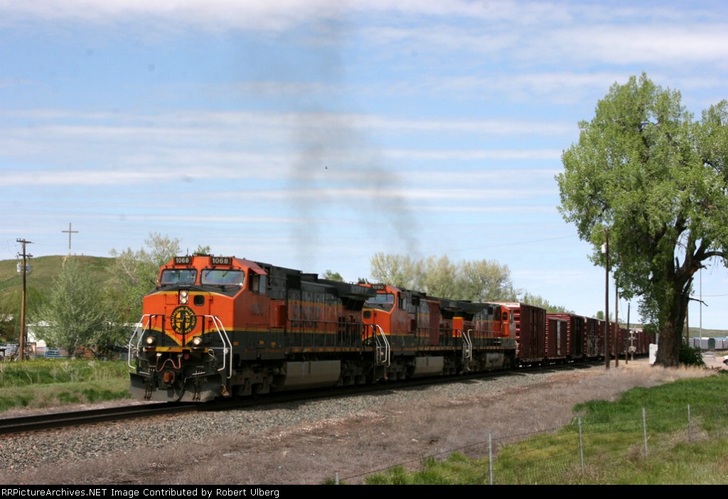 BNSF 1068 BNSF 1090 BNSF 1033